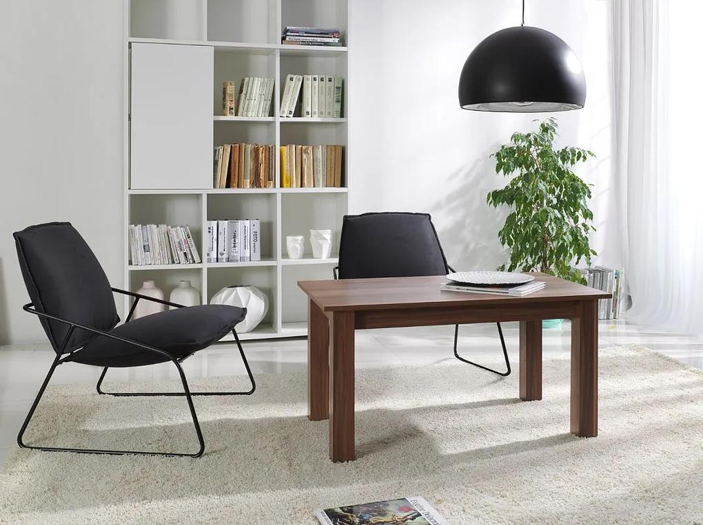 Konferenční stolek Eldar, LTD, švestka, 102x52x62 cm