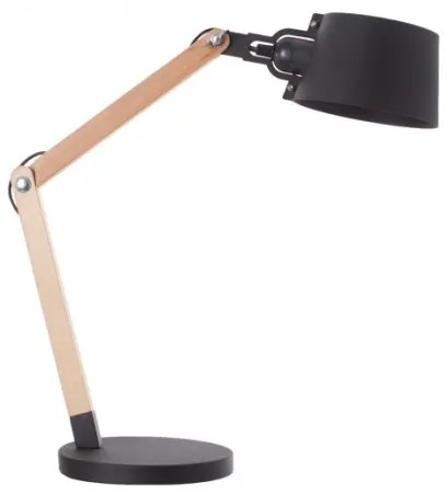 Zumaline Stolní lampa Hobart černá