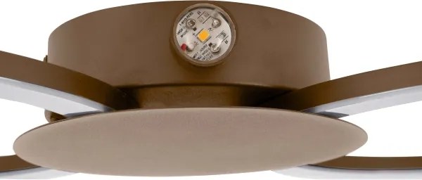Eglo 902127 - LED Nástěnné svítidlo VENTICELLO LED/20W/230V + LED/0,91W béžová