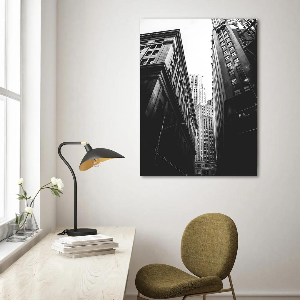 Gario Obraz na plátně Těsné budovy - Nikita Abakumov Rozměry: 40 x 60 cm