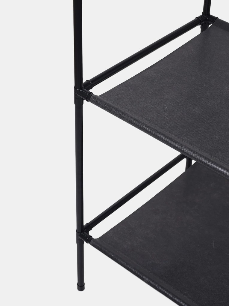 Sinsay - Corner shelf - černá