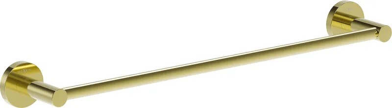 Mexen Ovio, držák na ručníky 50 cm, zlatá lesklá, 70A19543-50