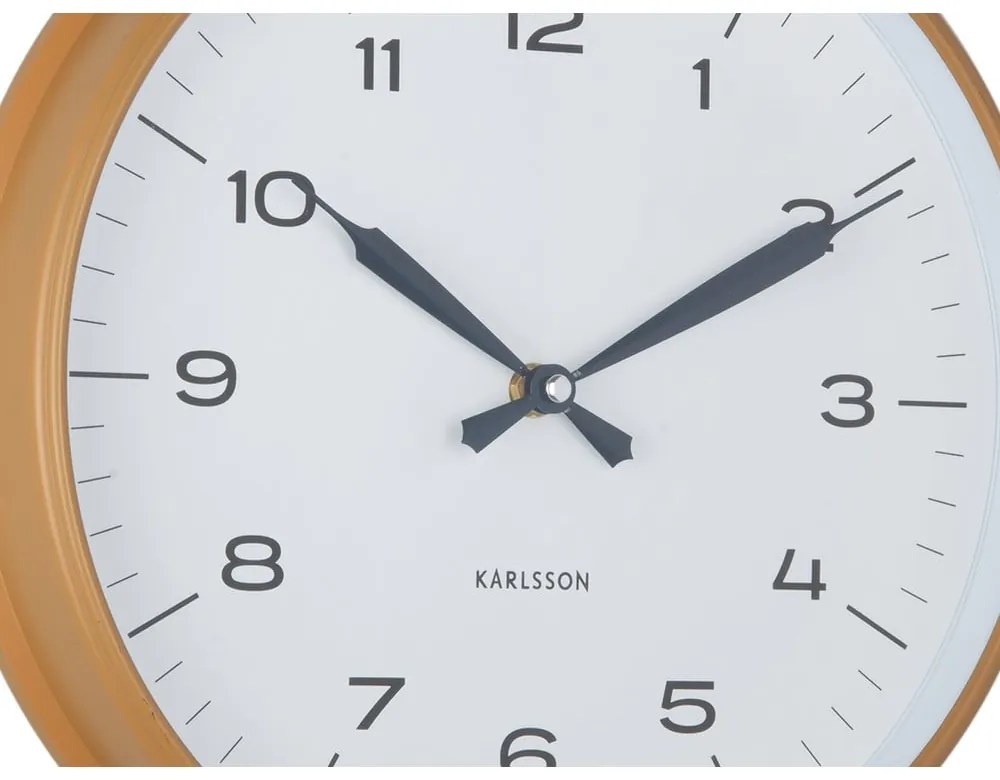 Nástěnné hodiny ø 30 cm Modern Factory – Karlsson