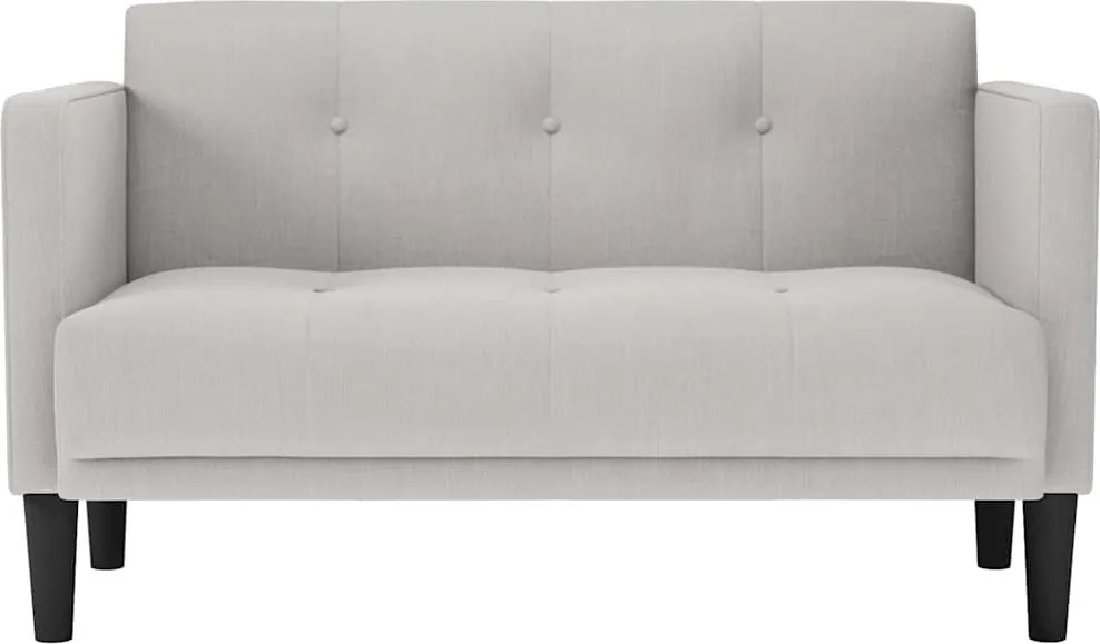 vidaXL Loveseat Sofa 111 cm textil [4100561] Barva: Modrá