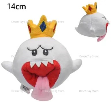 Plyšové hračky ze hry Super Mario Bros - vedlejší postavy Varianta: Ghost King, 14 cm