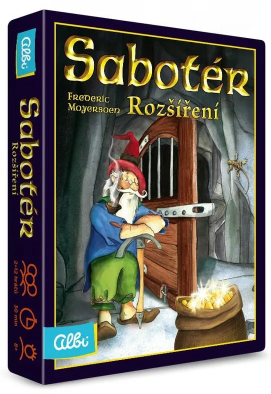 Albi Sabotér - rozšíření