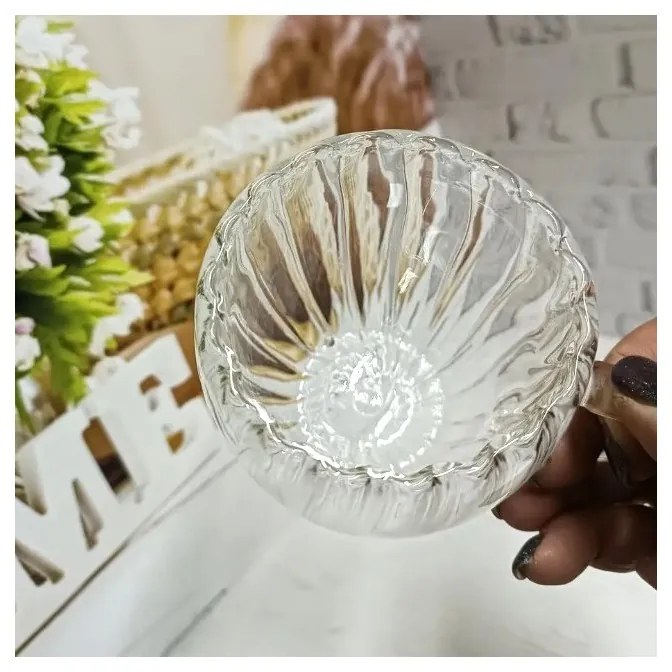 Flamenco Mystique Termální drážkované sklo 250 ml 1 ks SZK43WZ5 pro ochranu teploty