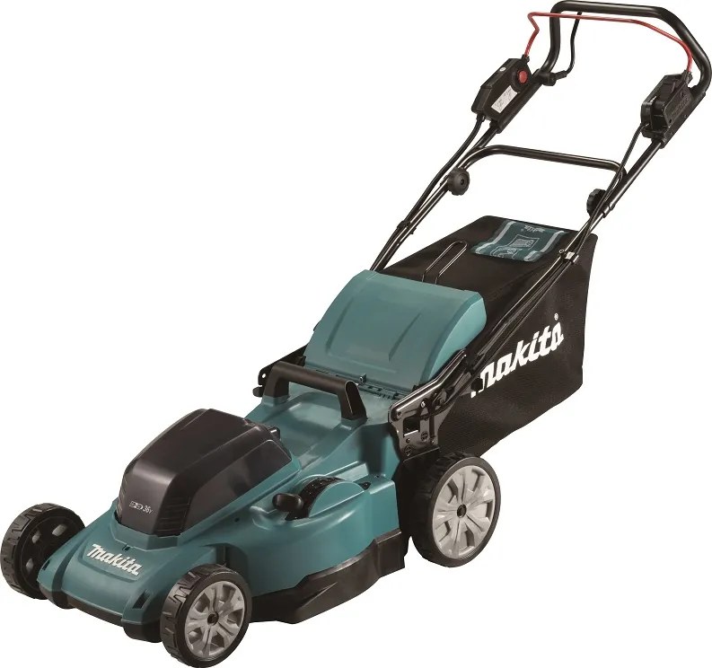 Makita DLM481Z aku sekačka s pojezdem 480mm Li-ion LXT 2x18V bez aku, Z