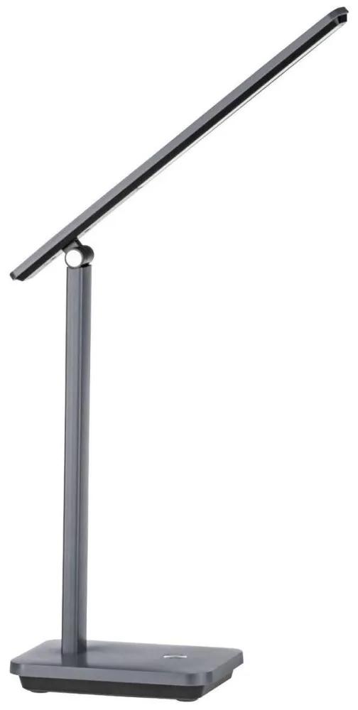 Eglo | Eglo 900957-LED Stmívatelná nabíjecí stolní lampa INIESTA 3,6W/5V 1800mAh šedá | EG900957