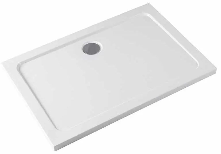 BPS-koupelny Obdélníková akrylátová sprchová vanička HYD-OSV-ST04C 120x90 bílá
