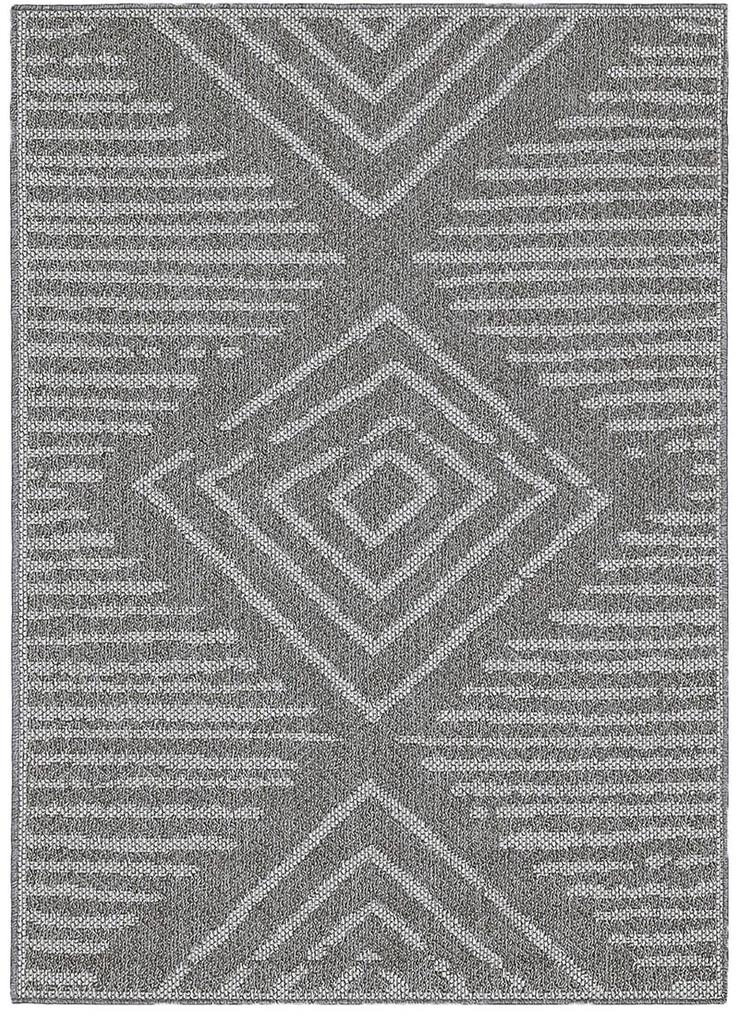 Koberce Breno Kusový koberec ARUBA 4902 Grey, Šedá, 120 x 170 cm