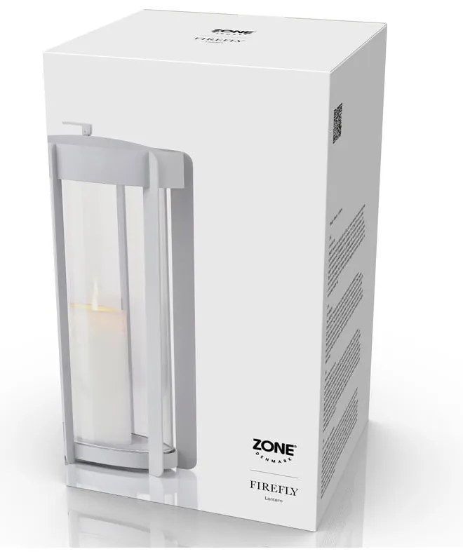 Kovová lucerna (výška 35 cm) Firefly – Zone