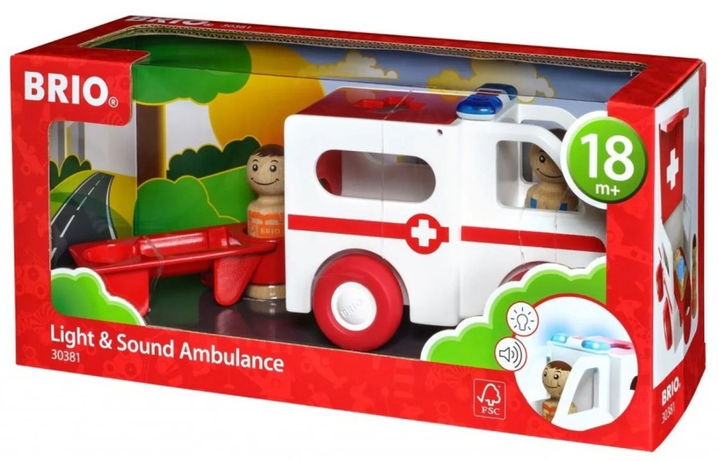 Brio 30381 sanitka