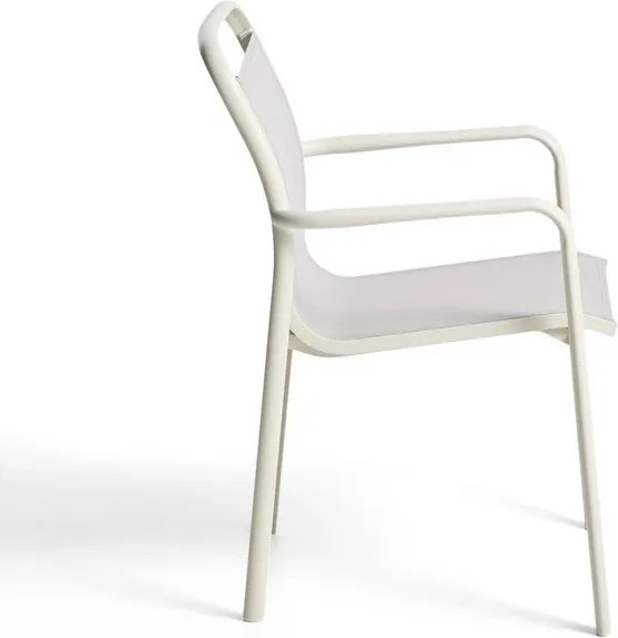 Krémová zahradní židle Luri – Kave Home