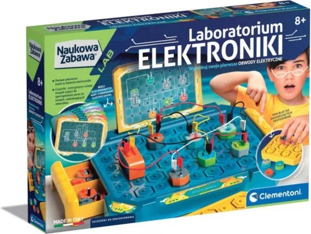 Vědecká laboratoř LAB 50727 Elektronika