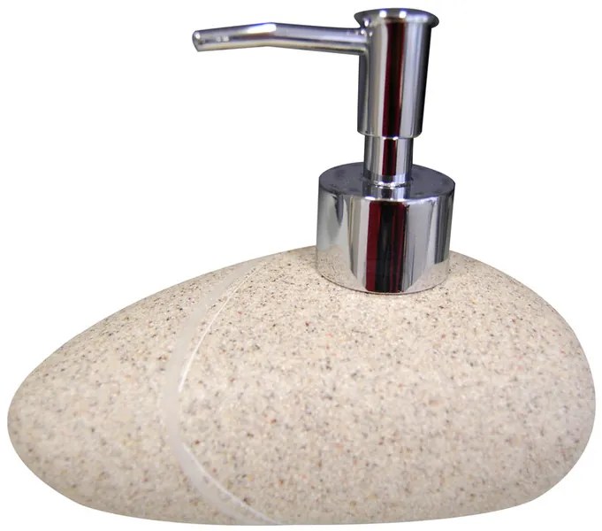 SAPHO LITTLE ROCK dávkovač mýdla na postavení, světlá 22190509