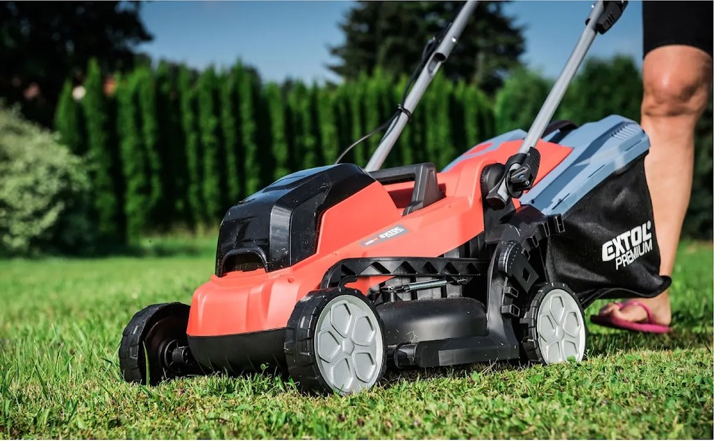 EXTOL PREMIUM Sekačka aku, BRUSHLESS, GARDEN20 V, 20 V Li - ion, bez baterie a nabíječky 8895721