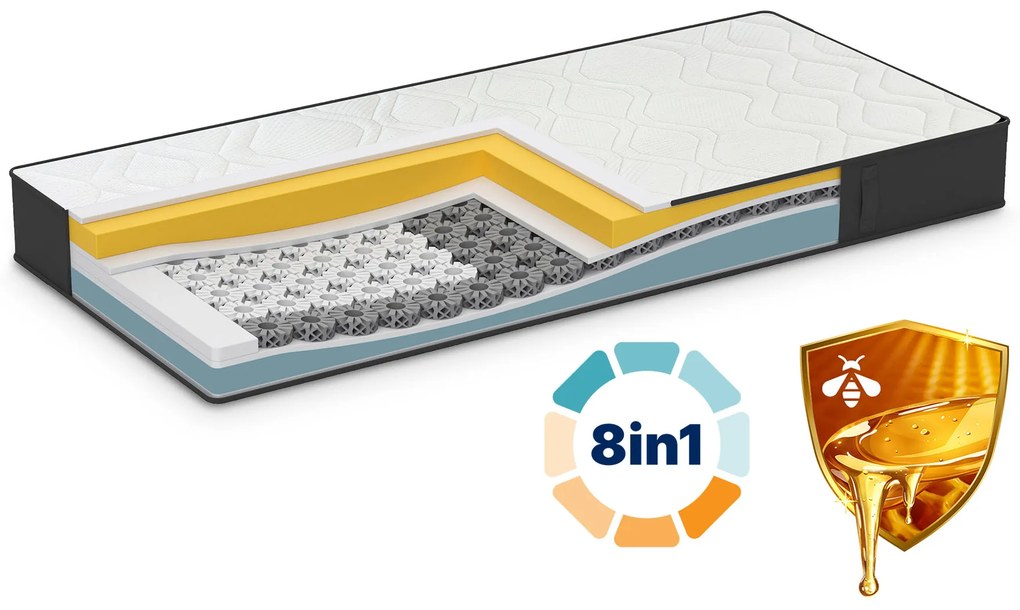 Matrace Dormeo iMemory S+ Silver Propolis 80x200 cm