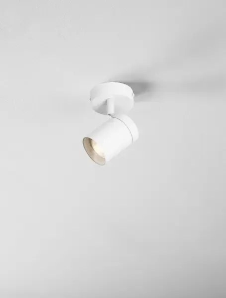 LED bílé designové stropní svítidlo Alma