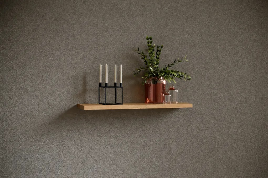 ADRK Furniture Závěsná polička ANDREA 80x26