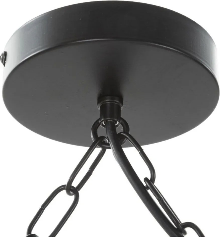 ACA DECOR Závěsné lanové svítidlo MERLIN max. 6x40W/E27/230V/IP20