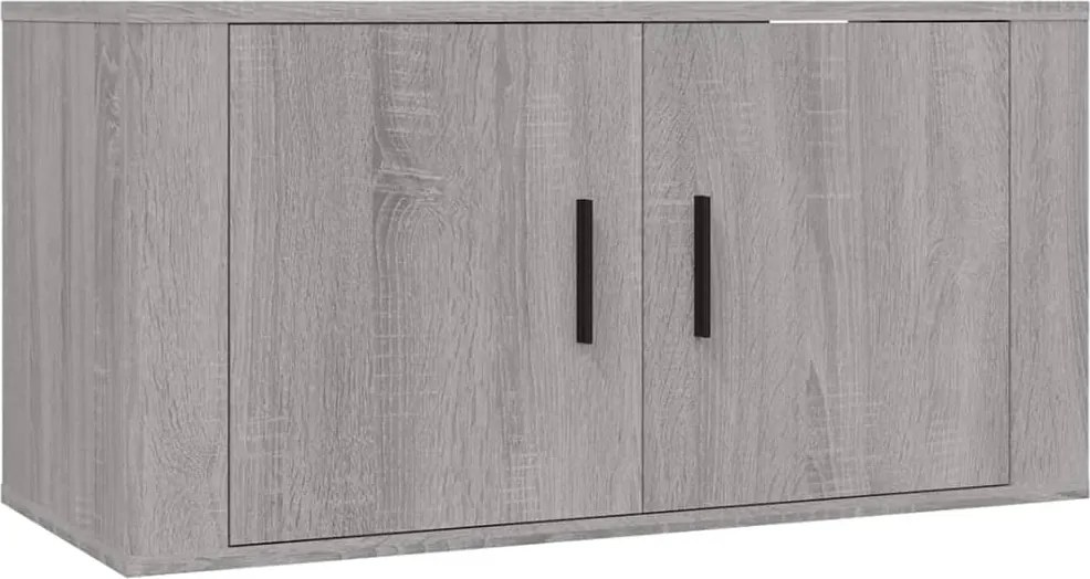 3dílný set TV skříněk šedý sonoma kompozitní dřevo 3188508