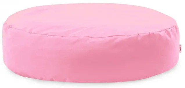 Polštář na sezení MONACO světle růžový nylon