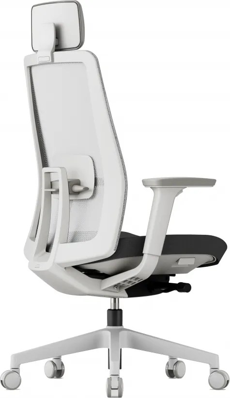 Office Pro Kancelářská ergonomická židle K10 W — více barev Zelená