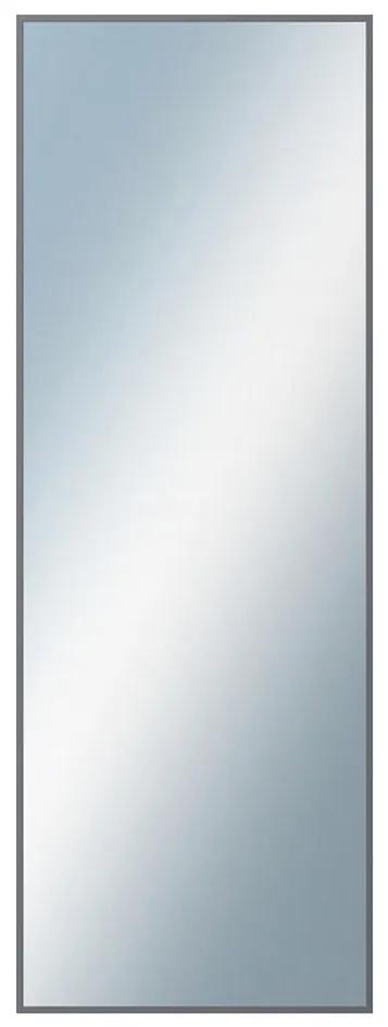 DANTIK - Zarámované zrcadlo - rozměr s rámem cca 50x140 cm z lišty Hliník platina | P03-019 (7003019)