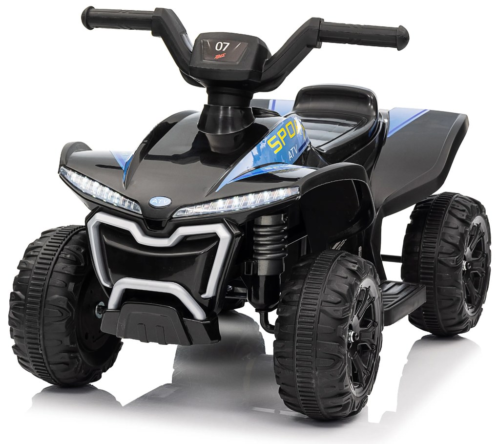 Elektrické autíčko QUAD Kids E-ATV černé