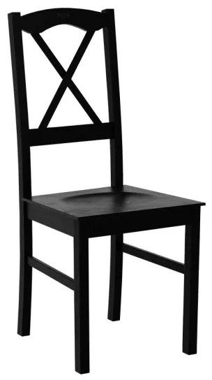 Židle Zefir XI D, Barva dřeva: ořech