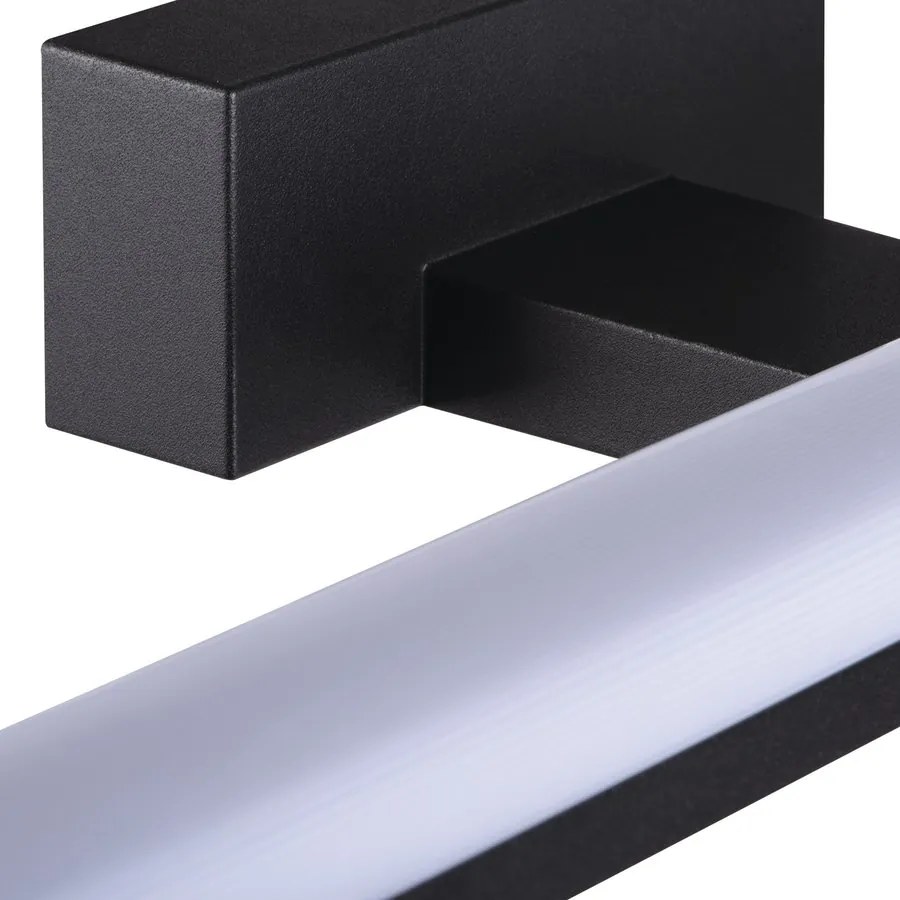 KANLUX Sapho, ASTEN LED nástěnné svítidlo 8W, 400x42x110mm, černá matná, 26683