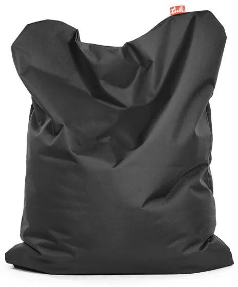 Tuli Funny sedací vak Provedení: Koloběh šedý - vzorovaný polyester