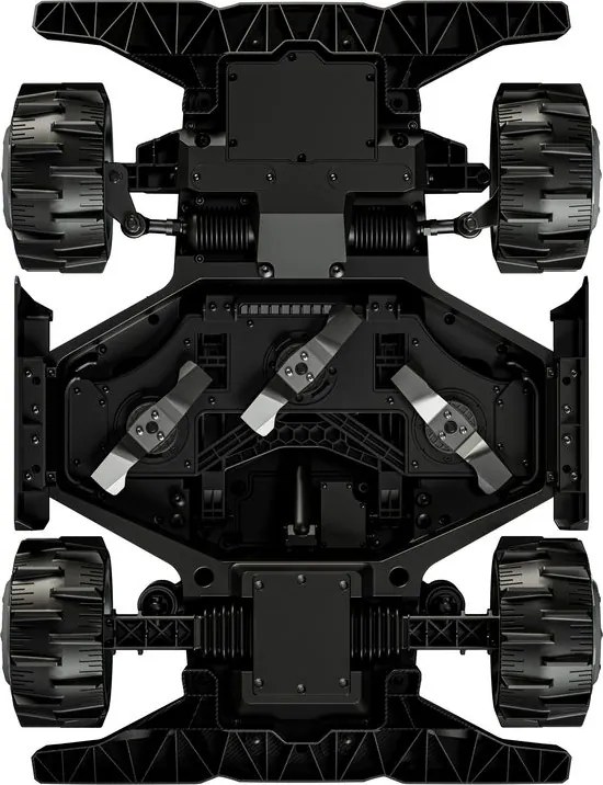 Robotická sekačka TerraMow X AWD