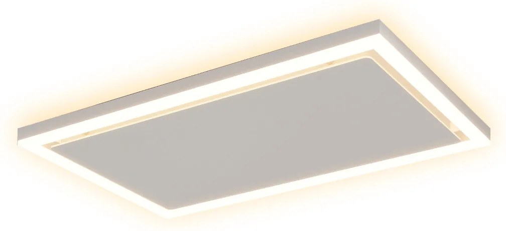 Stropní infrapanel CEILING LED 750W DESIGN | 70x40 cm | LED světlo | Dálkový ovladač | Výhřevnost 13.6 m2