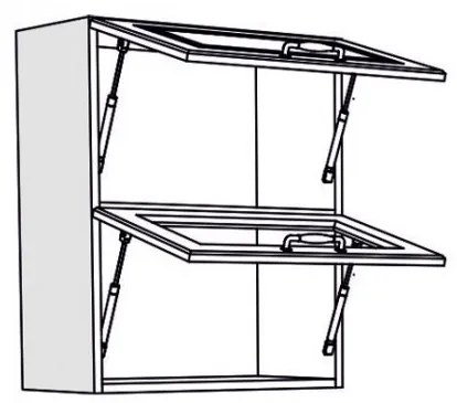 Horní skříňka IN VH 60 B CONTEMPO - béžová