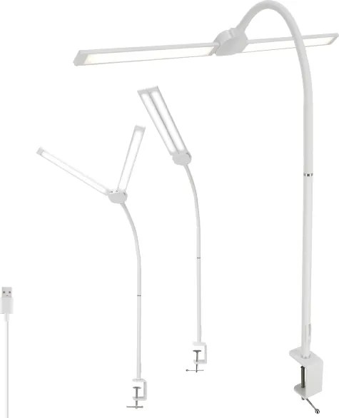 Brilagi - LED Stmívatelná stolní lampa USB VARIO LED/14W/5V 3000-6000K bílá