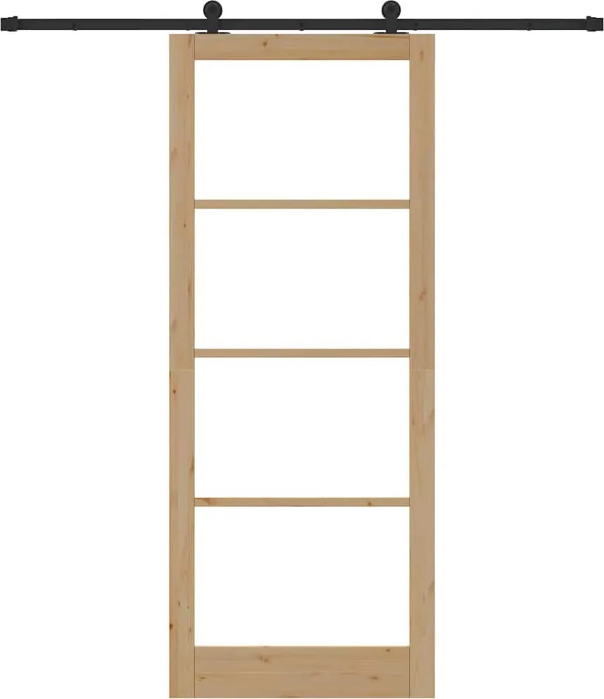 Posuvné dveře ORKDAL Přírodní 93 x 232 cm 3332151