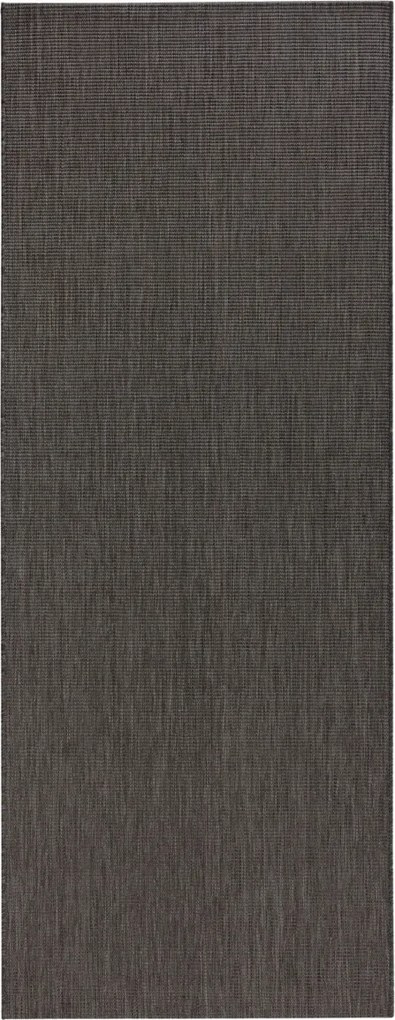 80x200 Běhoun Meadow 102729 Anthracite – na ven i na doma
