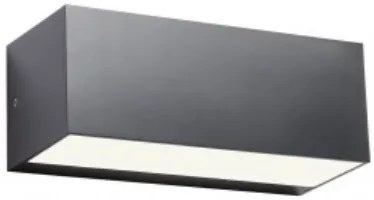 Redo Lampris exteriérové nástěnné LED svítidlo Barva: Matná Černá, Velikost: S - 17,2cm