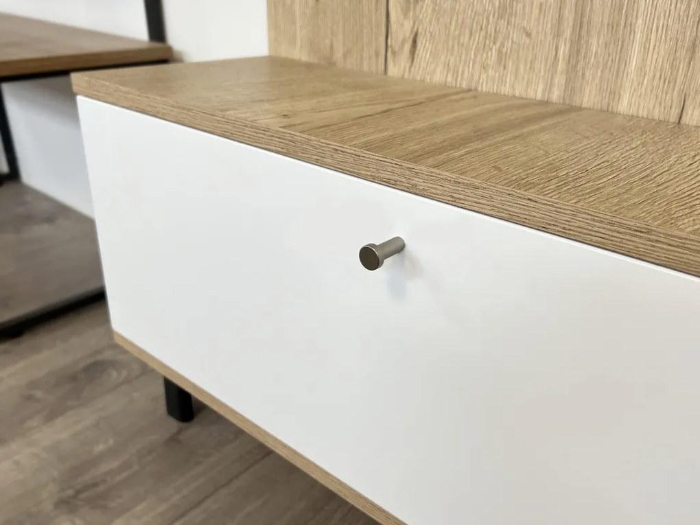 In-Design Nábytkový věšák/knopka DIDI imitace nerezi VPP