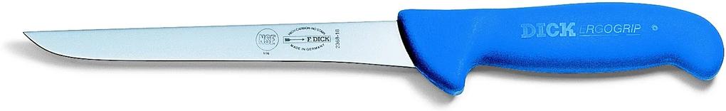 F.Dick Vykosťovací nůž s úzkou čepelí ErgoGrip , modrý 18cm