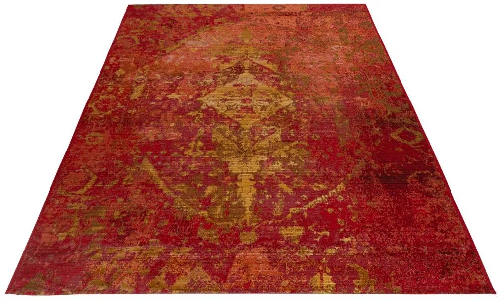 Obsession koberce Kusový koberec My Gobelina 643 red – na ven i na doma Rozměry koberců: 80x150