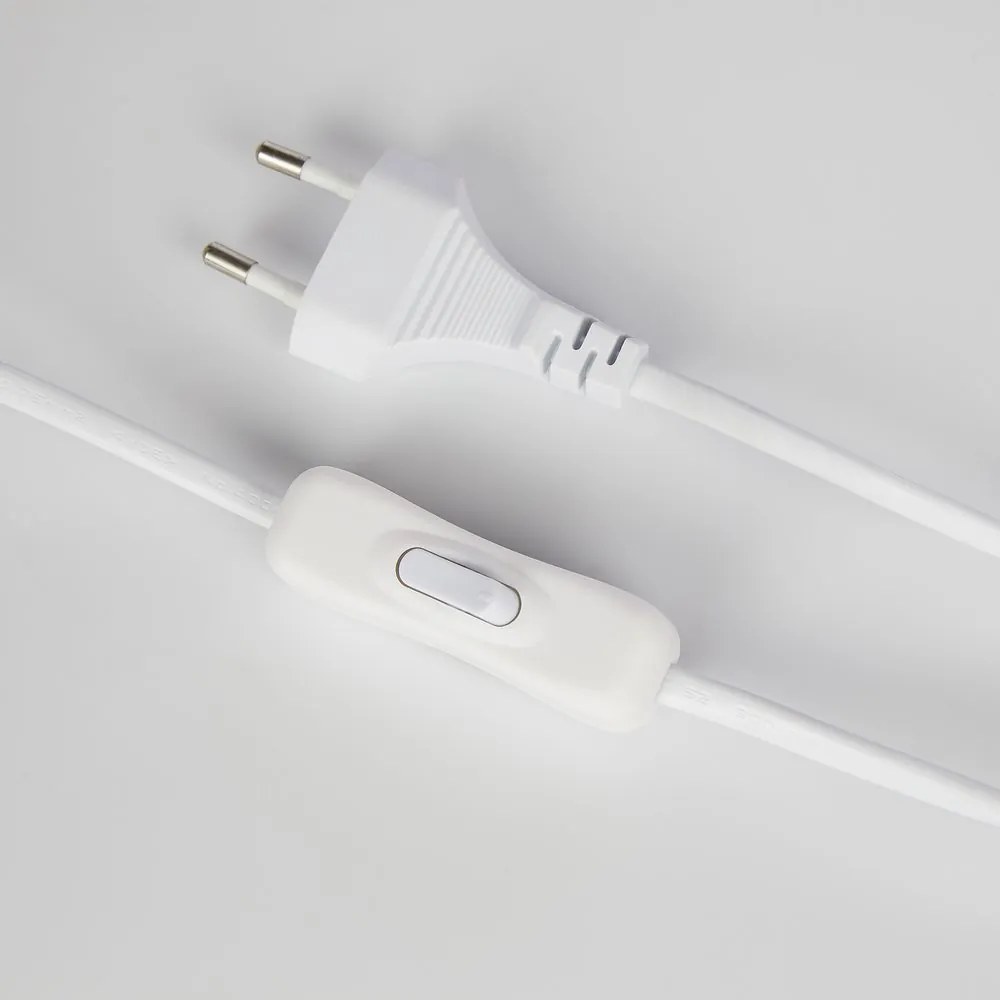 TOPEE Stolní lampa - bílá