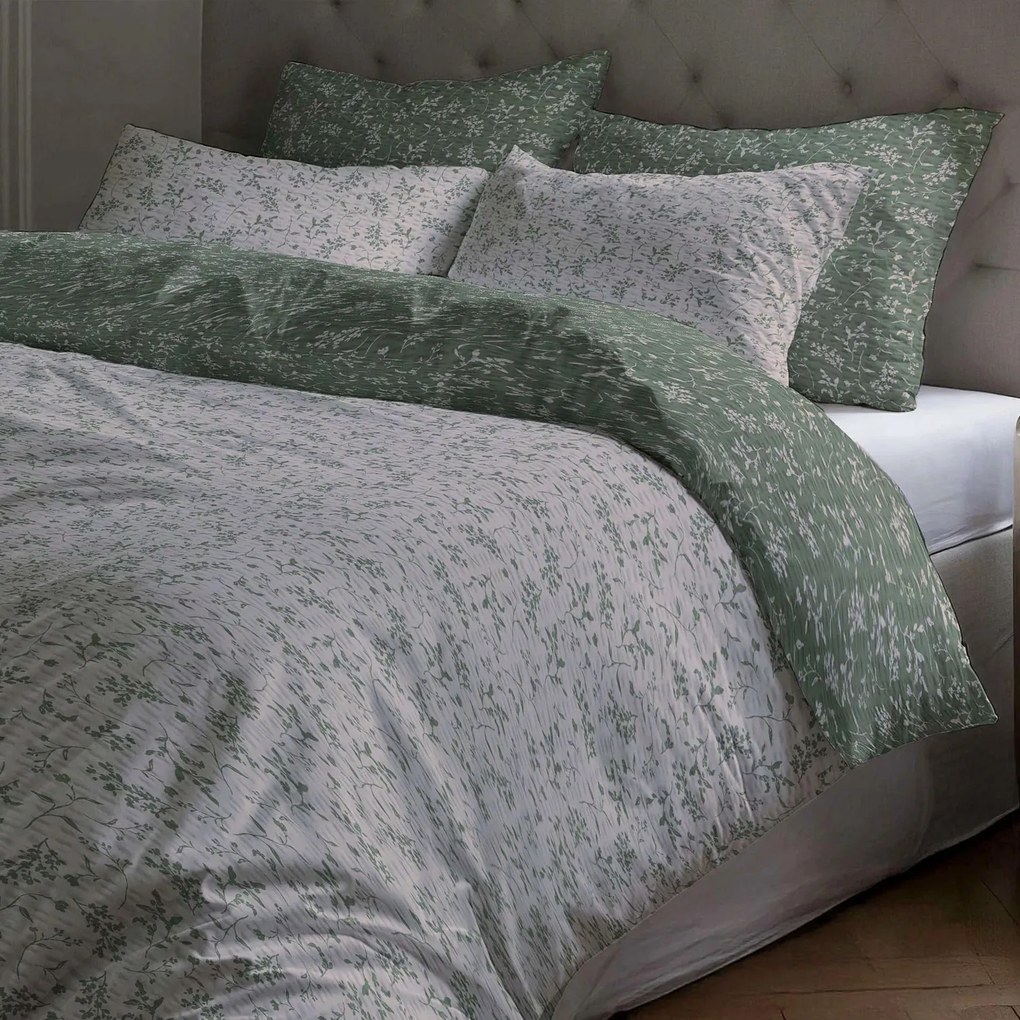 Krepové prodloužené povlečení Florina - duo Velikost: 140 x 220 + 70 x 90