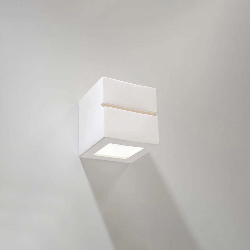 Sollux Lighting Nástěnné svítidlo keramické LEO LINE