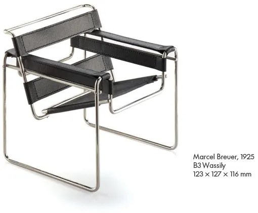 Vitra designové miniatury B3 Wassily