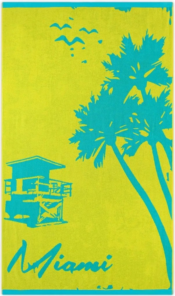 Plážová osuška Miami