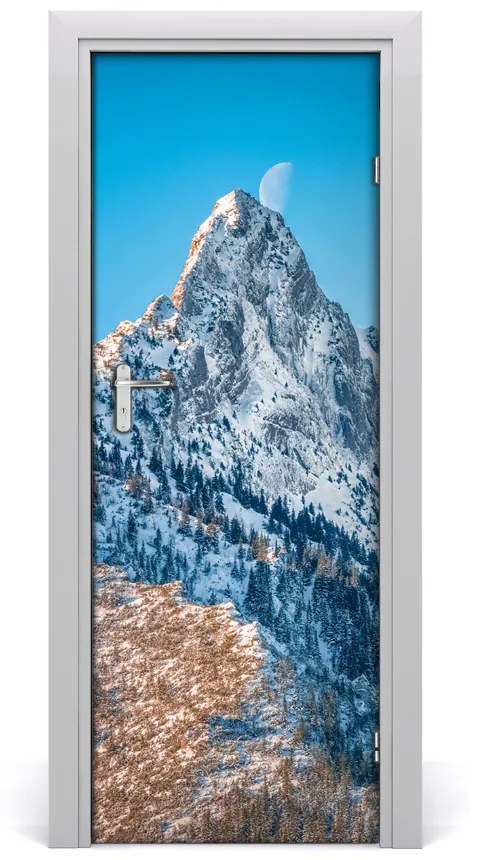 Fototapeta na dveře Giewont Tatry 85x205 cm