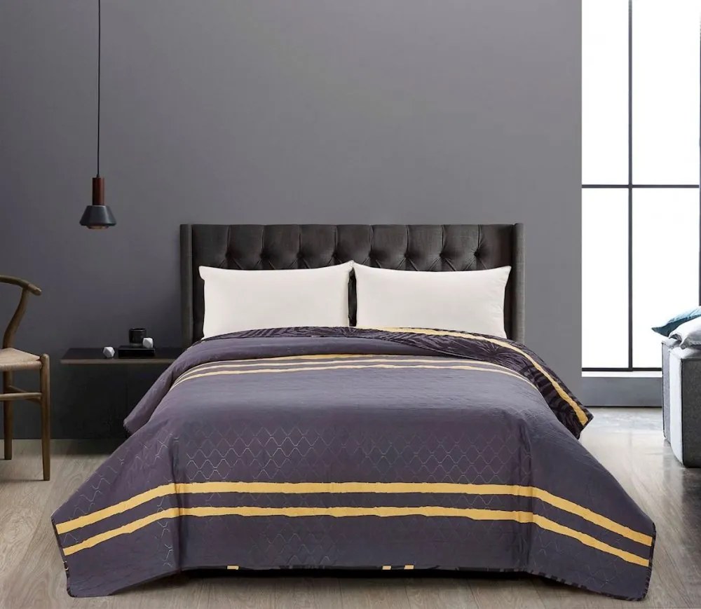 Oboustranný povlak na přikrývku pro manželskou postel s exotickým motivem Šírka: 220 cm | Dĺžka: 240 cm